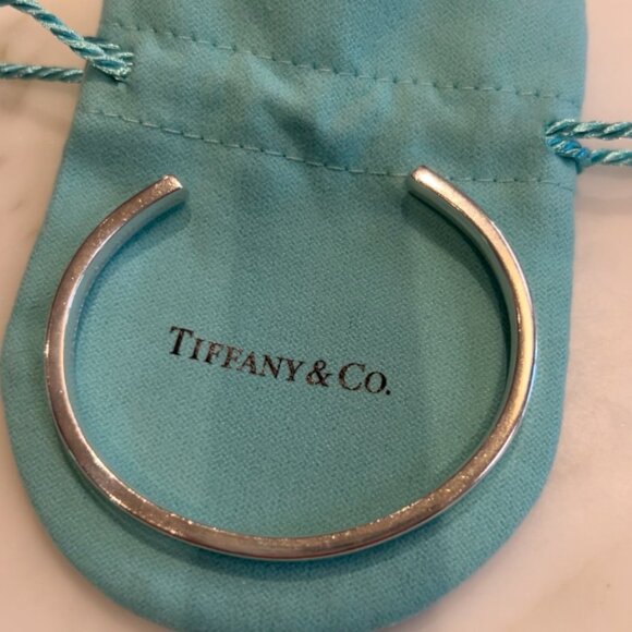 Tiffany & Co. | Jewelry | Tiffany 837 Cuff In Silver Narrow | Poshmark
